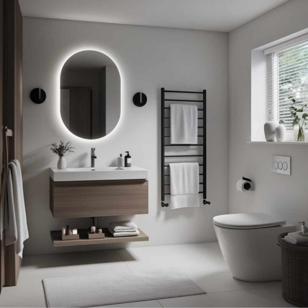 Small Bathroom Storage Solutions That Don't Look Cheap — Michael Helwig ...