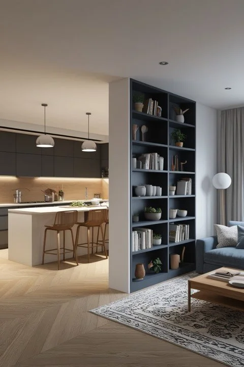 Transforming Open Layouts into Flexible Spaces — Michael Helwig Interiors
