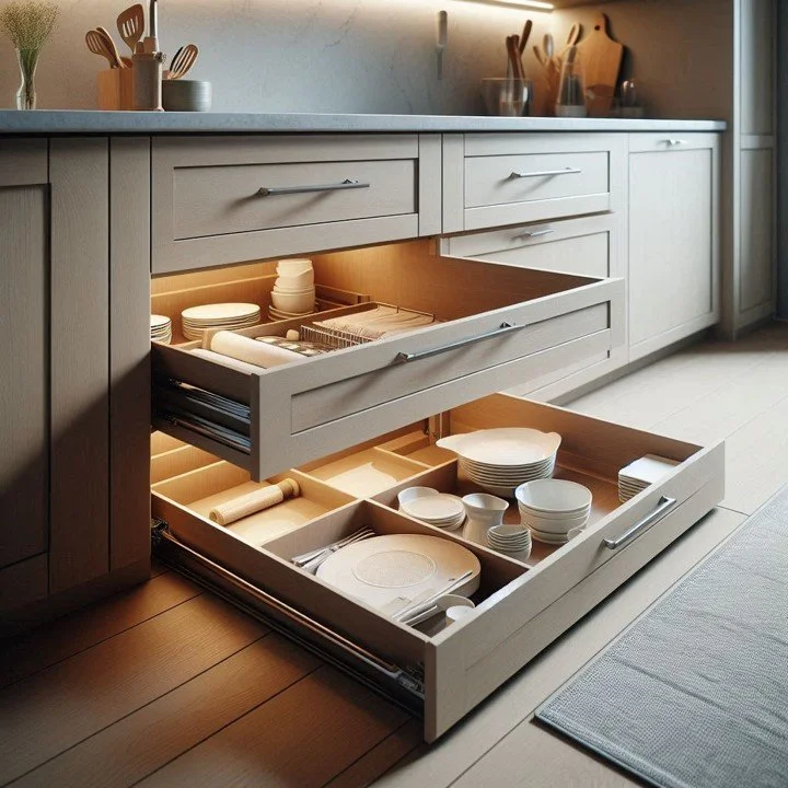 Smart Design Trends for Small and Awkward Kitchens That Maximize Every ...