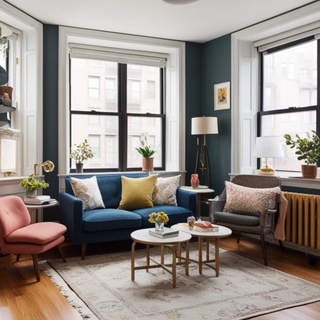 Blog Michael Helwig Interiors small space design — Michael Helwig Interiors