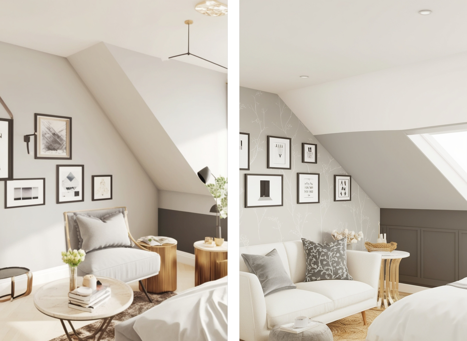 How to Transform Slanted Ceiling Rooms from Problems to Showpieces: A ...