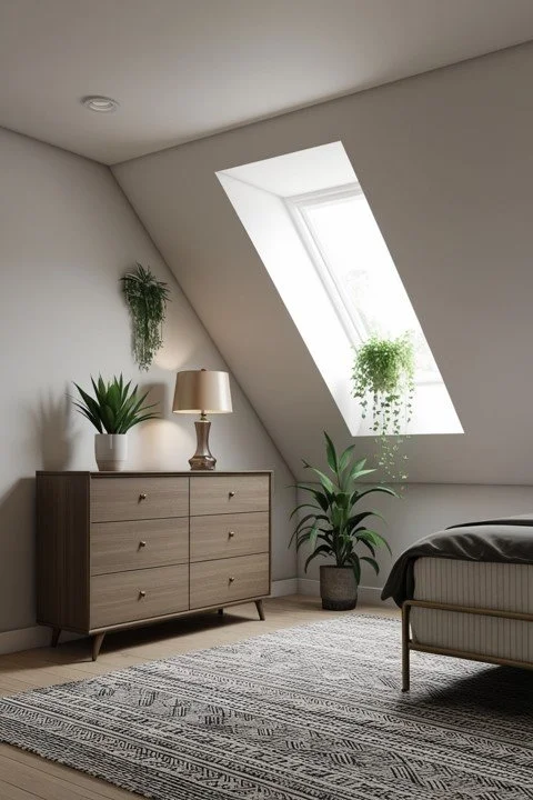 How to Transform Slanted Ceiling Rooms from Problems to Showpieces: A ...