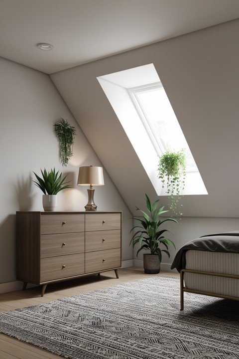 How to Transform Slanted Ceiling Rooms from Problems to Showpieces: A ...