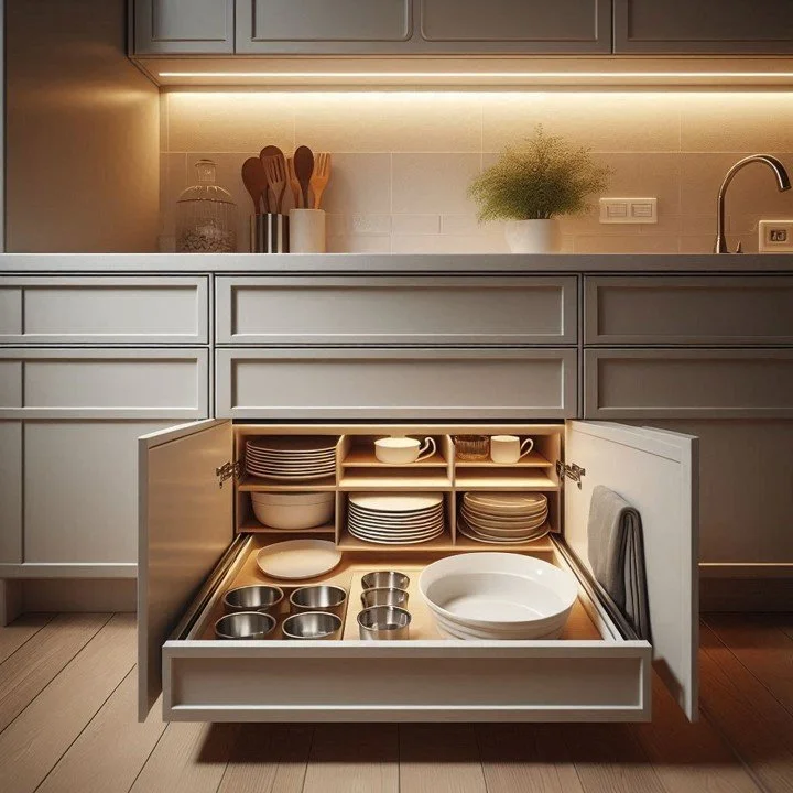 Smart Design Trends for Small and Awkward Kitchens That Maximize Every ...