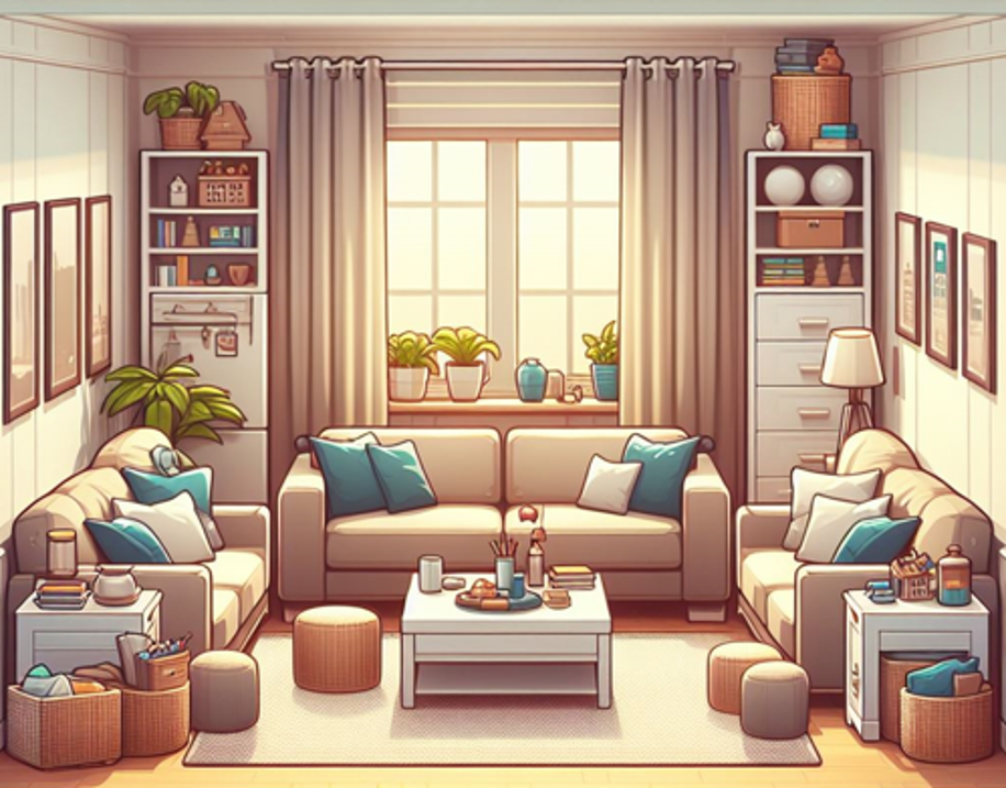 Your Living Room Isn’t Awkward… You Have Too Much Furniture! — Michael ...