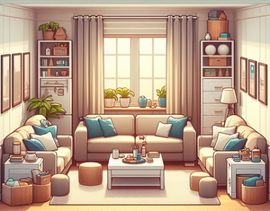 Your Living Room Isn’t Awkward… You Have Too Much Furniture! — Michael ...