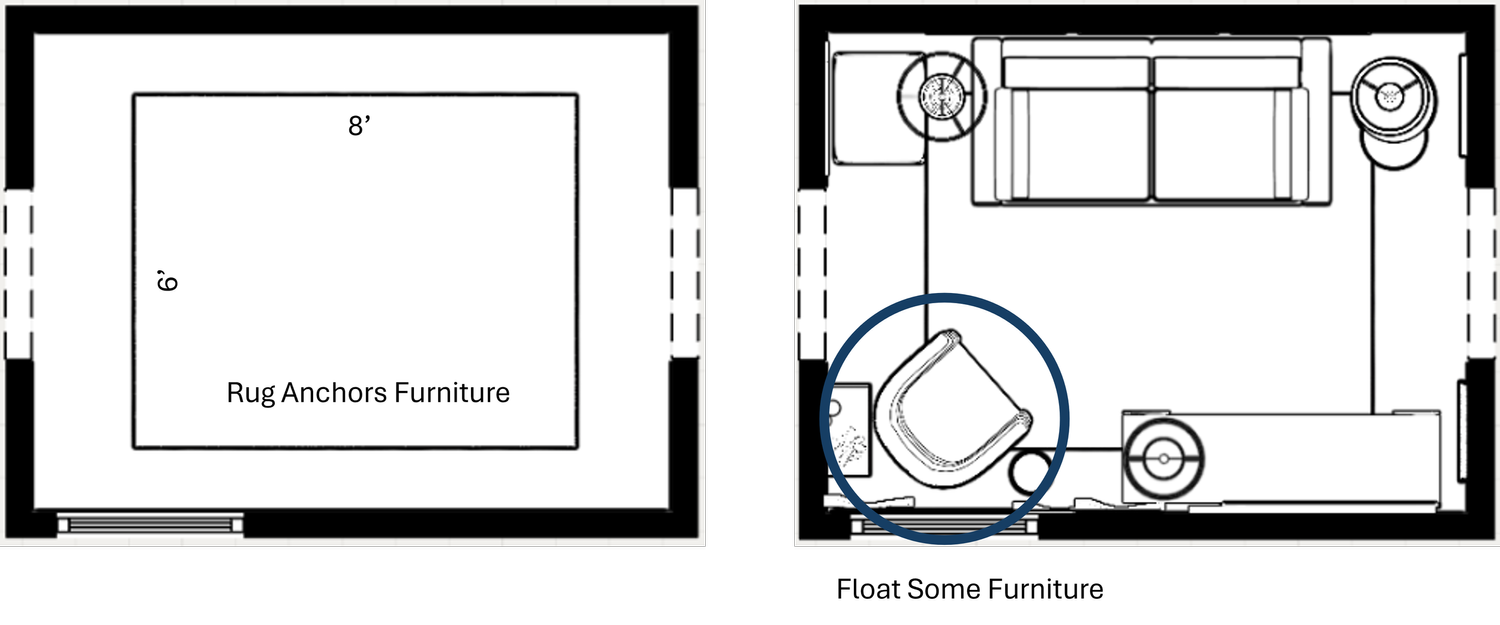 Smart Design Tips for Making the Most of a 9' x 12' Pass-Through Living ...