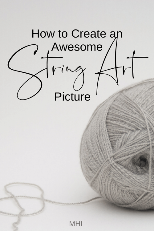 How To Create An Awesome String Art Picture! — Michael Helwig Interiors