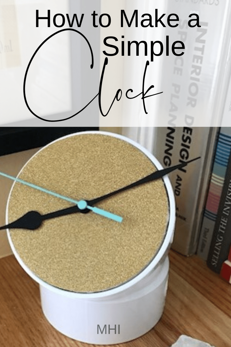 How To Make A Simple Clock Michael Helwig Interiors How To Make A Simple Clock Michael Helwig Interiors
