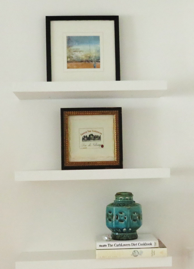 10 No Fail Rules for Styling Small Floating Shelves — Michael Helwig ...