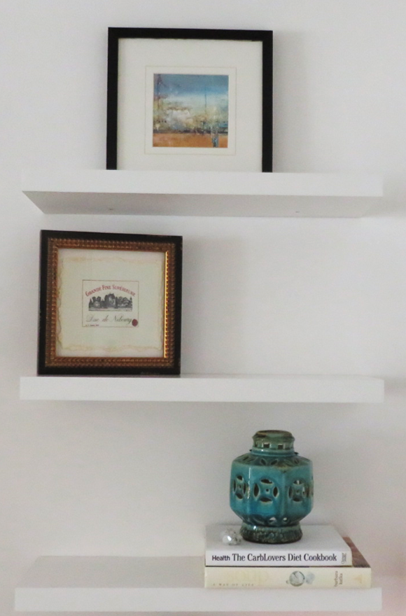 10 No Fail Rules for Styling Small Floating Shelves — Michael Helwig ...