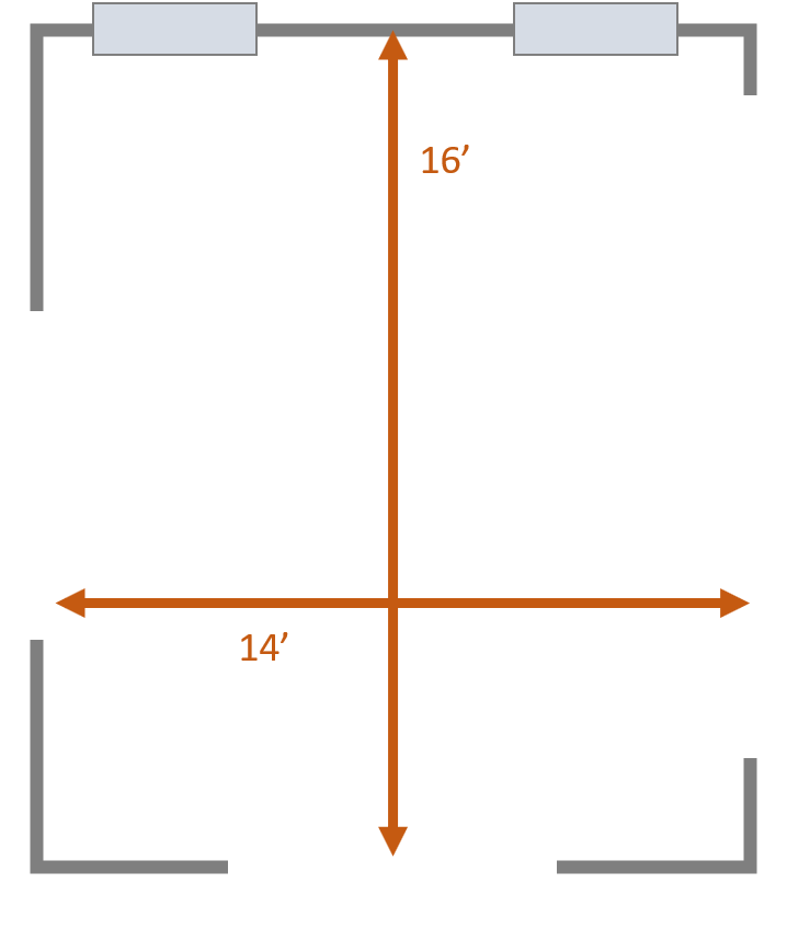 Rug Rules. The Right Size Area Rug and Where to Put it in Your Living ...
