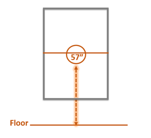 The Magic Picture Hanging Height Formula to Make Your Art Look ...
