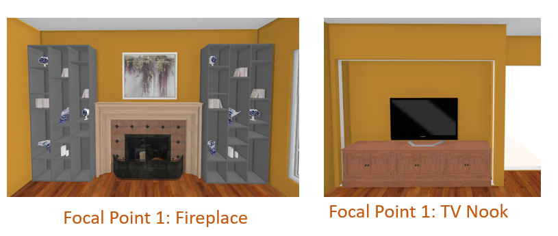 Got a Room with Opposite Focal Points? Here’s How to Arrange it ...
