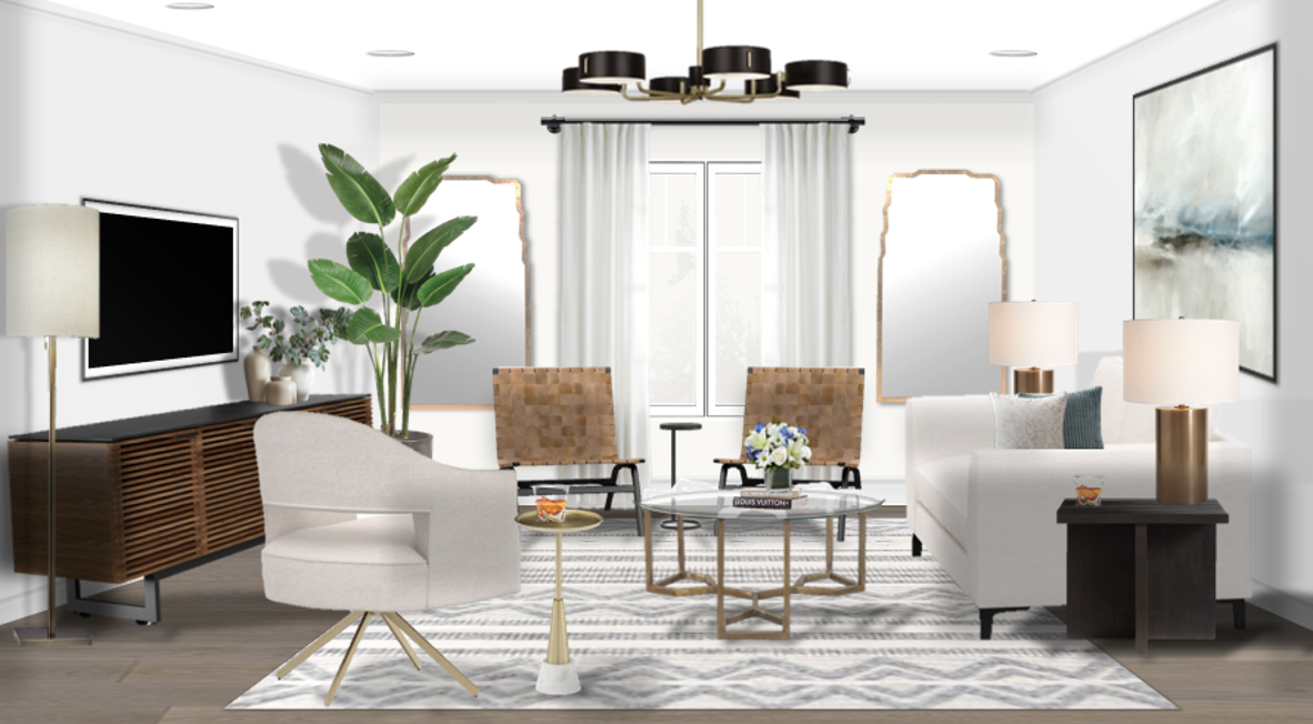 Knowing These 4 Secrets Will Make Your Small Living Room Look Expensive ...