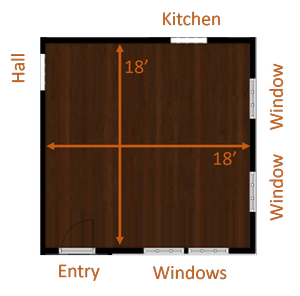 What You Need to Know to Arrange a Pass-Through Living Room with 3 or ...