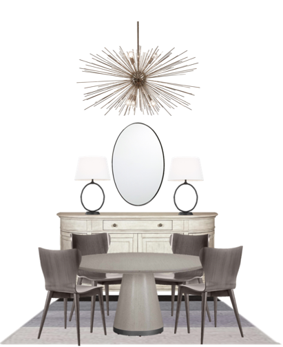 Exactly How to Style an 8’ X 8’ Dining Room — Michael Helwig Interiors