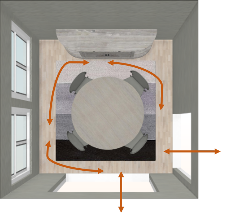 Exactly How to Style an 8’ X 8’ Dining Room — Michael Helwig Interiors