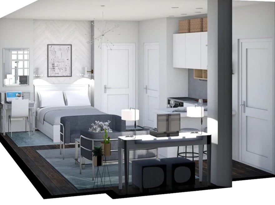 What s It Like To Live In Just Over 200 Square Feet How To Layout A 12