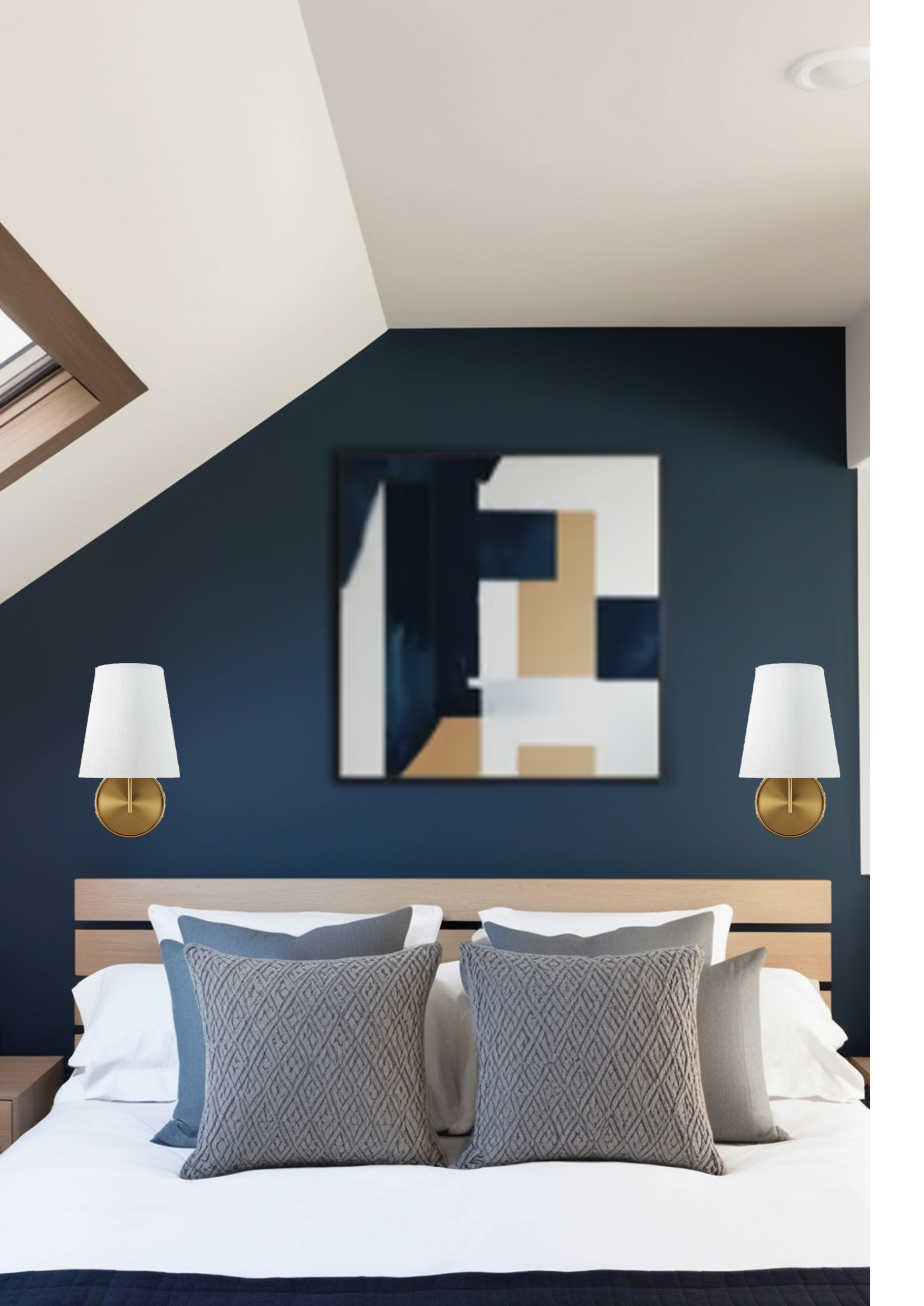 How to Transform Slanted Ceiling Rooms from Problems to Showpieces: A ...