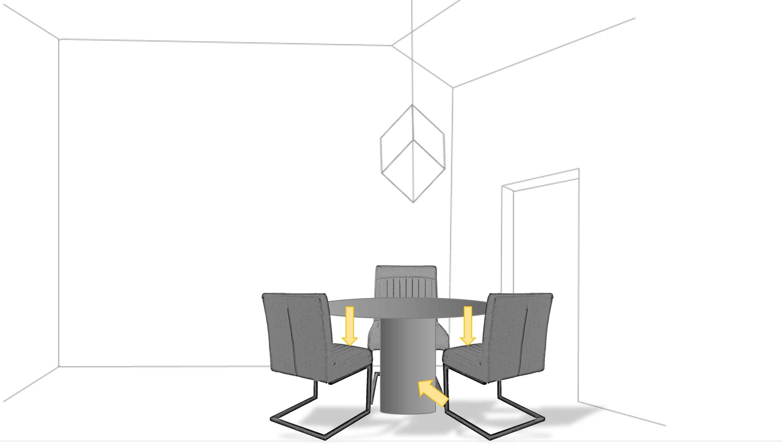 5 awkward room design dilemmas solved — Michael Helwig Interiors
