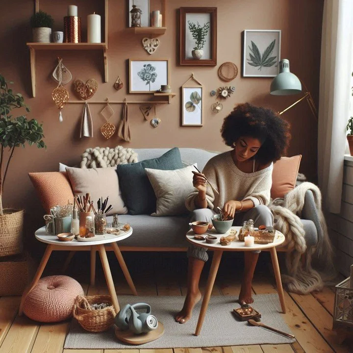Woman Cave Ideas and Grand Design Inspirations for Small Spaces ...