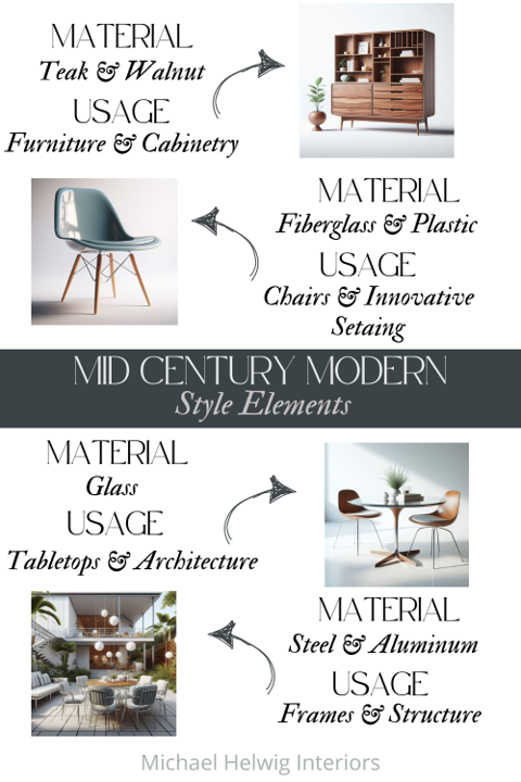 Effortless Midcentury Modern Decor for a Timeless Look — Michael Helwig ...
