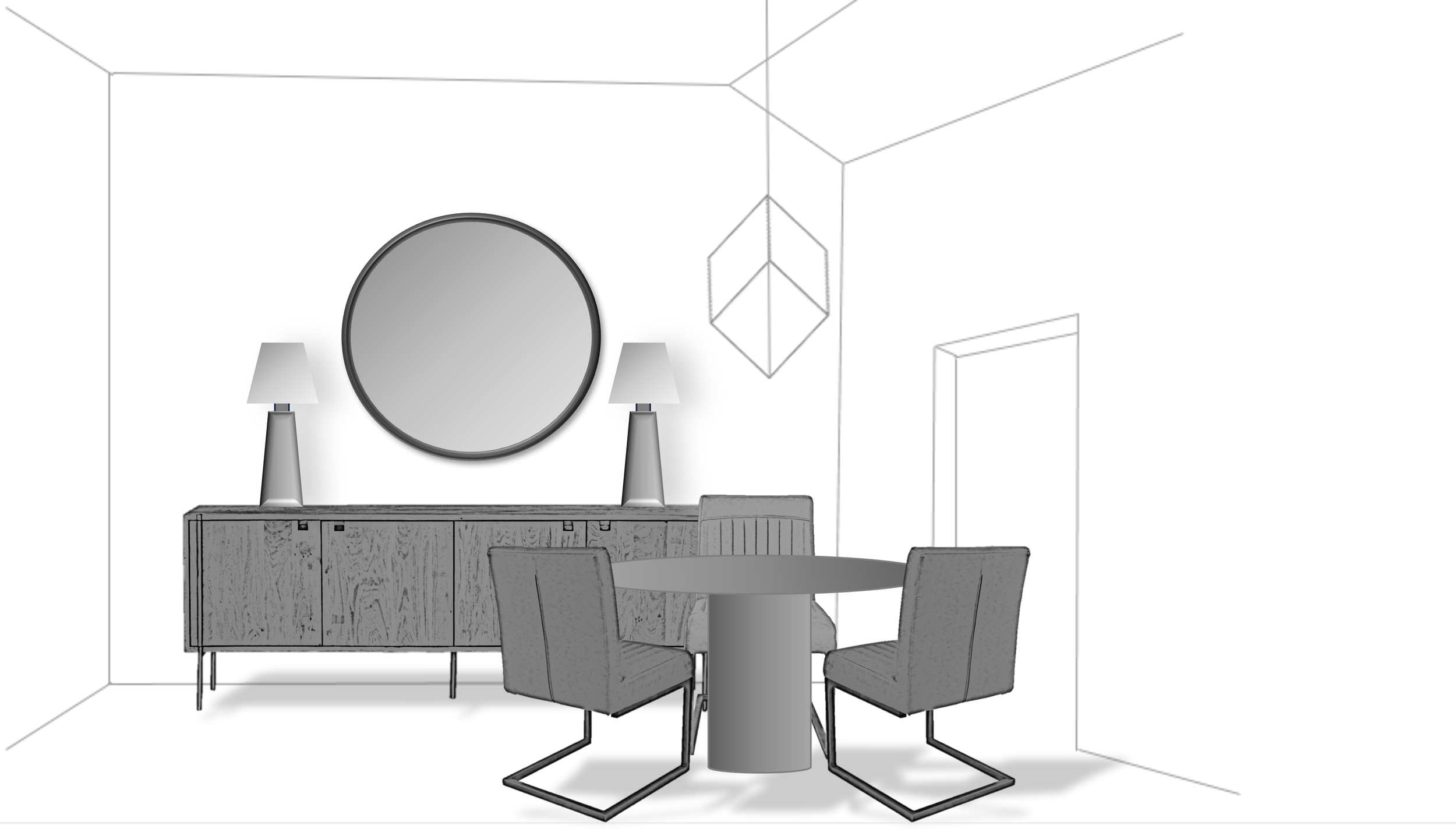 5 awkward room design dilemmas solved — Michael Helwig Interiors