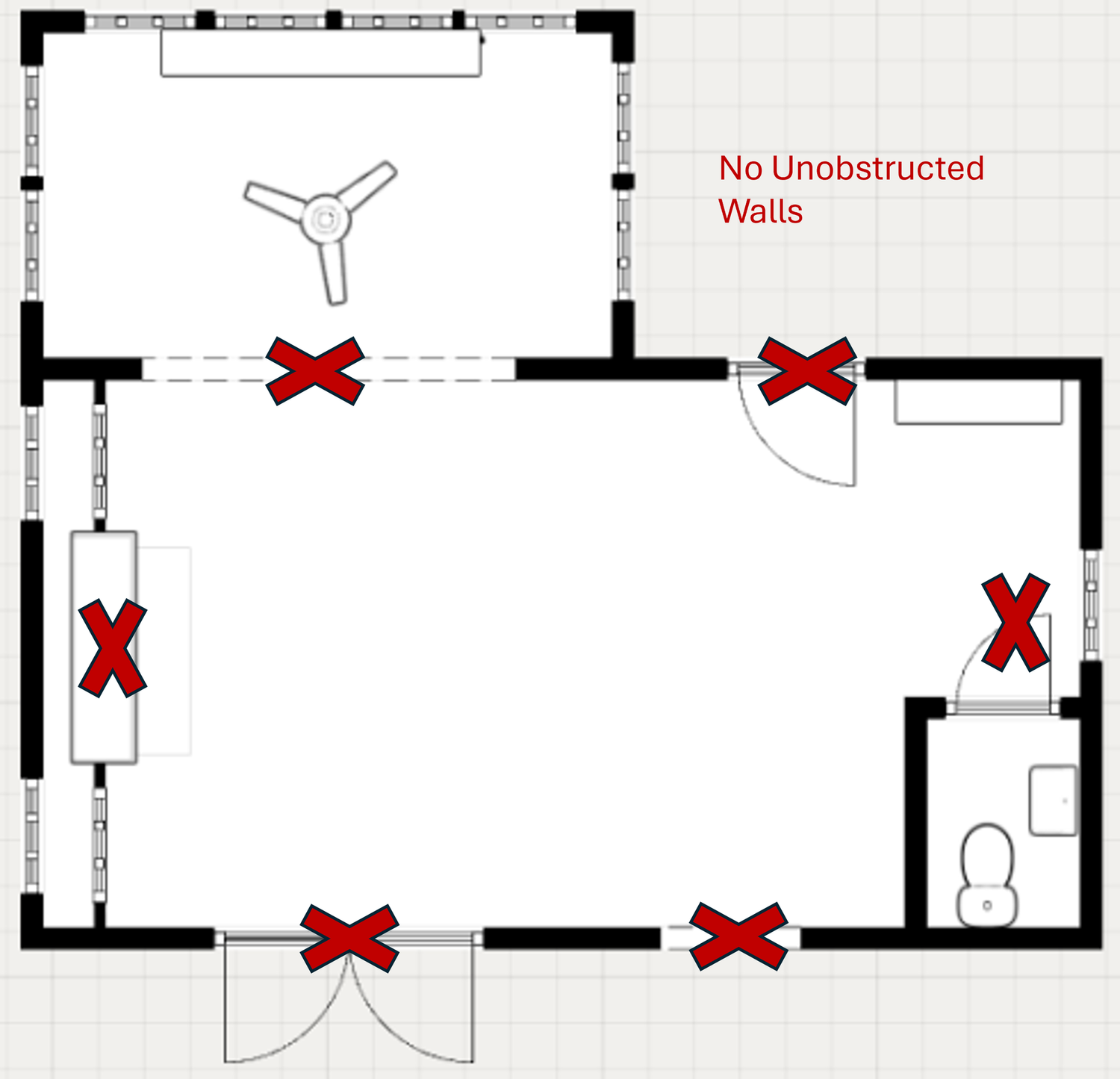 How to Arrange Furniture in a Through-Room Without Blocking Pathways or ...