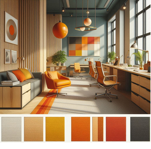 Office Interior Painting: Key Trends and Color Choices — Michael Helwig ...
