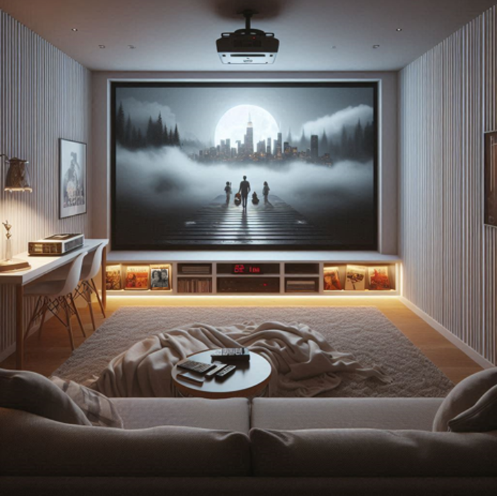 Compact Home Theaters: Achieving Big Sound in Small Rooms — Michael ...