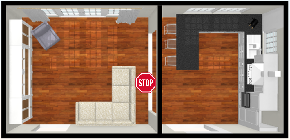 When is it a Good Idea to Ditch the Sofa in an Awkward Living Room ...