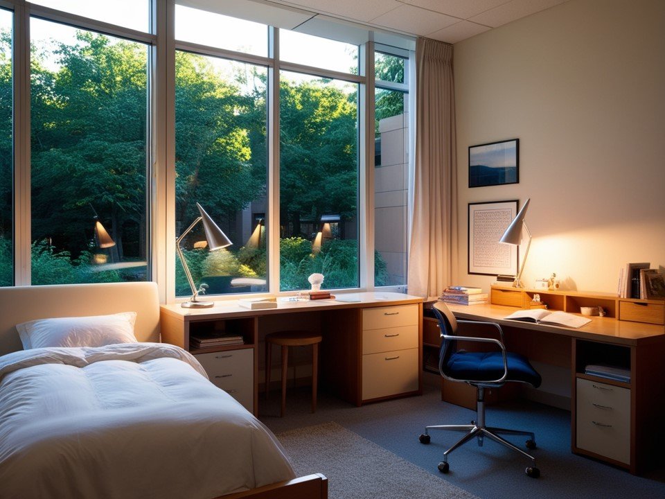 Transform Your Dorm Room: Stylish Study Space Ideas — Michael Helwig Interiors
