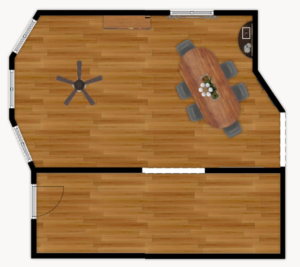 Curved Furniture and Angled Walls, a Perfect Fit? — Michael Helwig ...