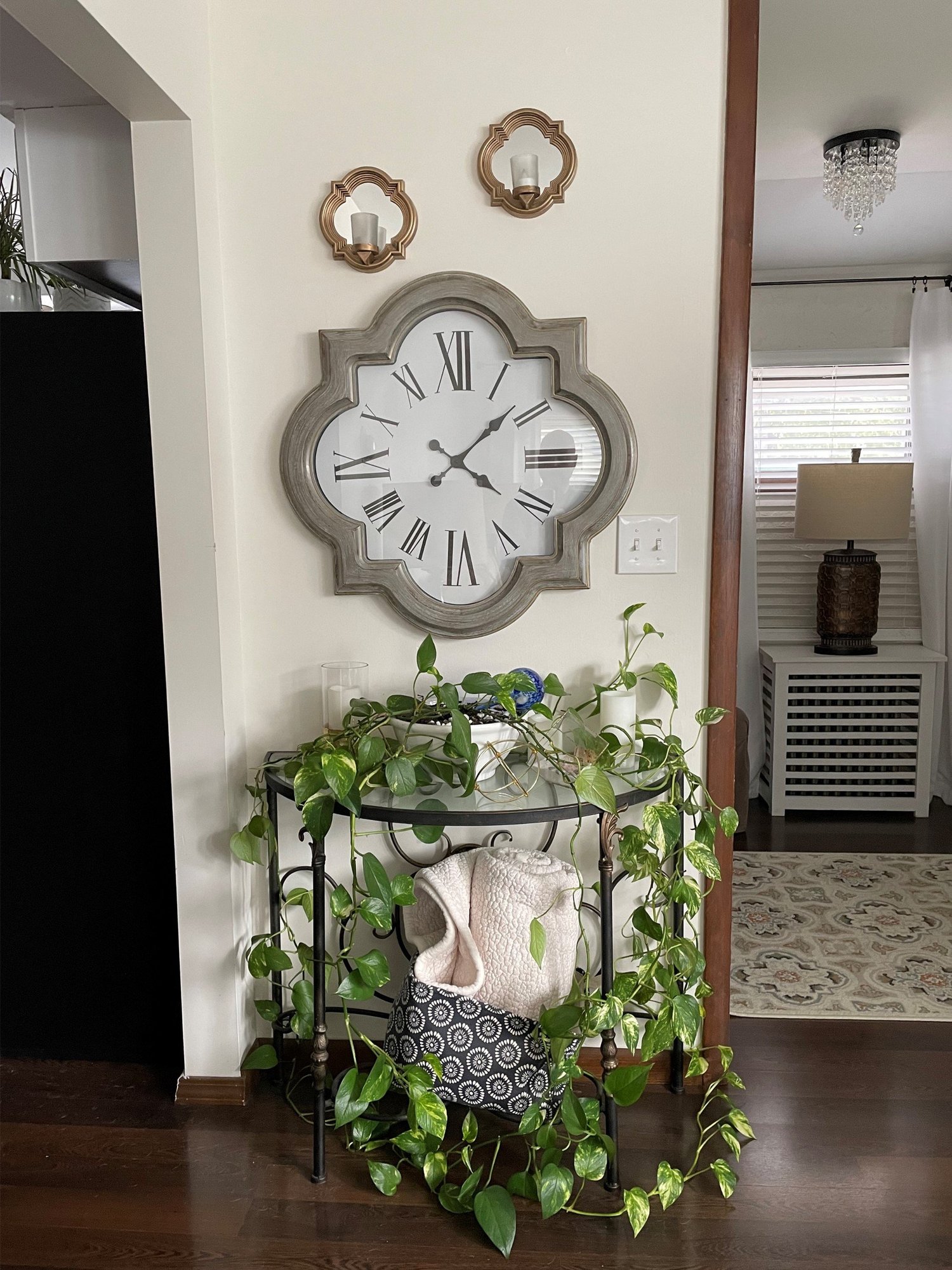 Demilune Tables: Why Every Small or Tricky Room Needs One — Michael ...