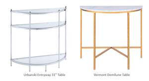 Demilune Tables: Why Every Small or Tricky Room Needs One — Michael ...