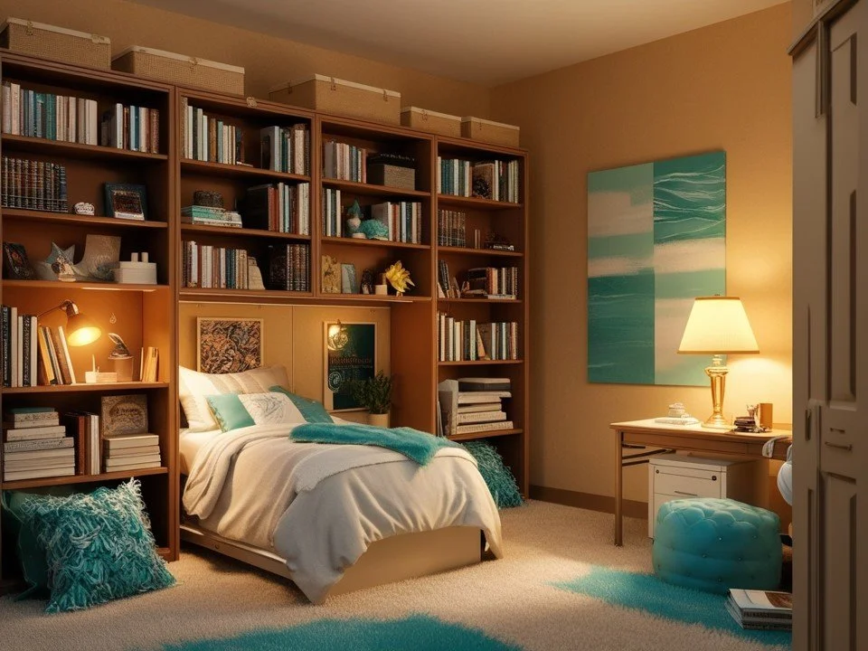 Transform Your Dorm Room: Stylish Study Space Ideas — Michael Helwig ...