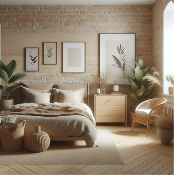 Transform Your Bedroom with a New Earth Tone Look! — Michael Helwig ...
