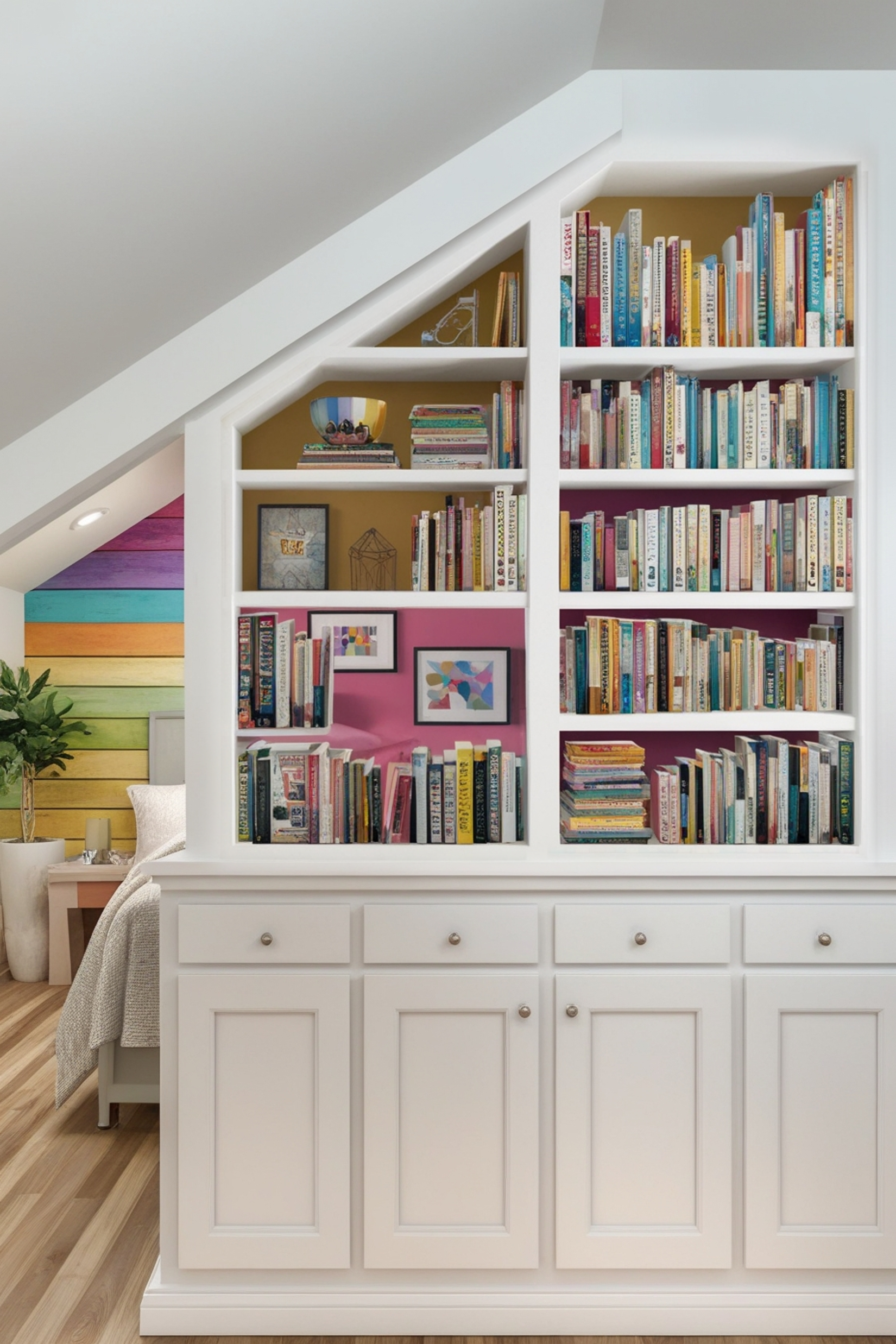 How to Transform Slanted Ceiling Rooms from Problems to Showpieces: A ...