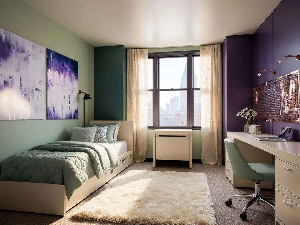 Transform Your Dorm Room: Stylish Study Space Ideas — Michael Helwig ...