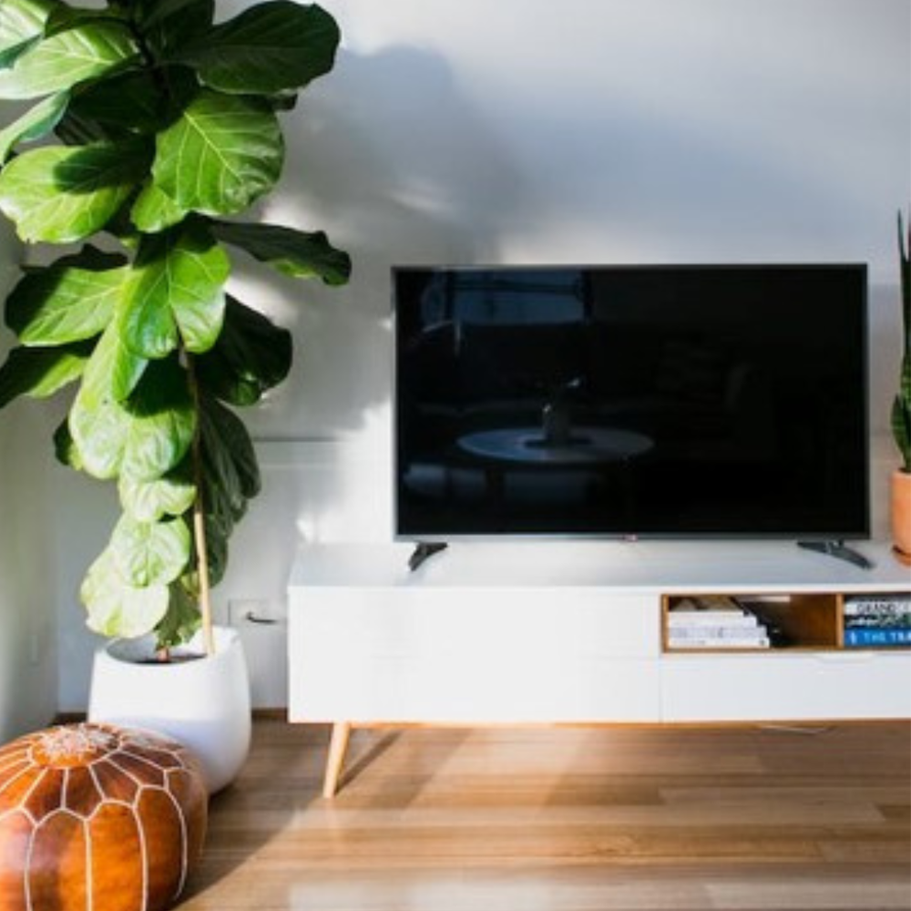How to Hide the TV in a Small Living Room — Michael Helwig Interiors