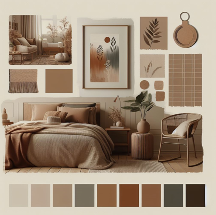 Transform Your Bedroom with a New Earth Tone Look! — Michael Helwig Interiors