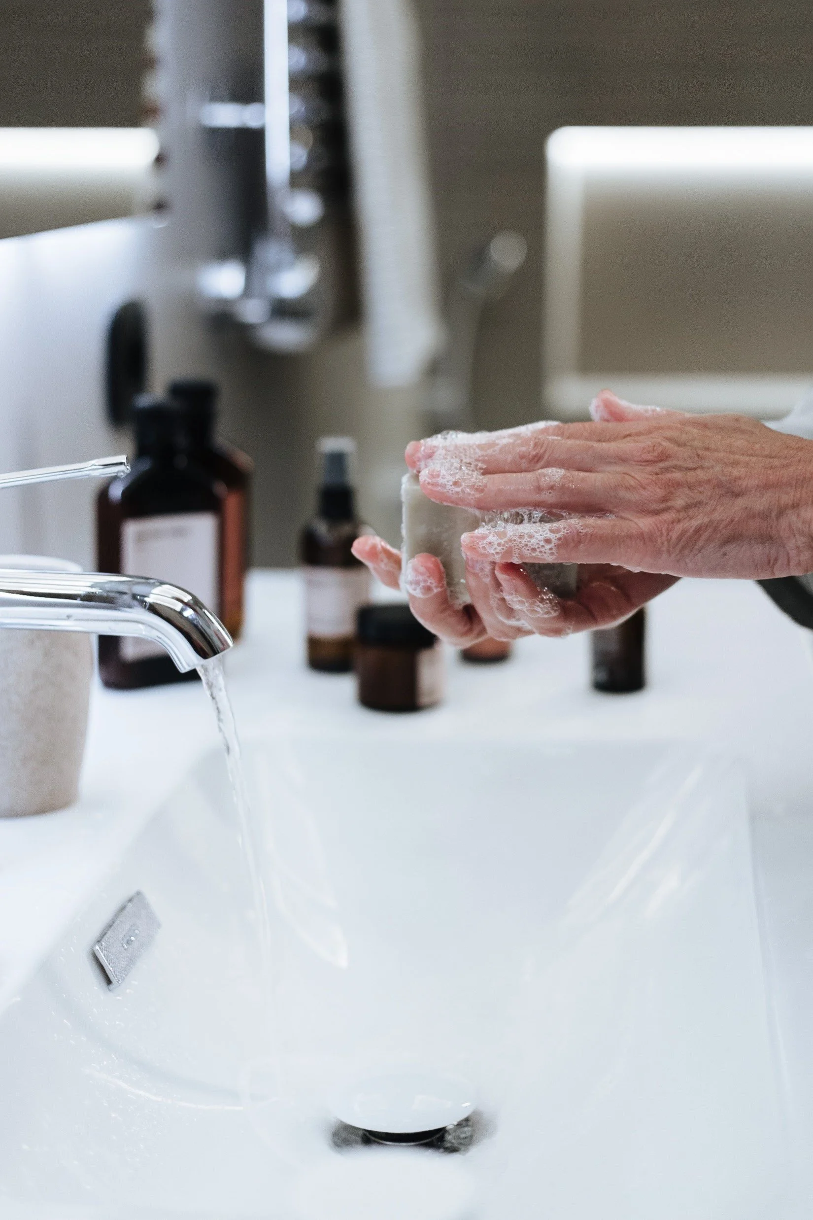 Jazz Up Your Powder Room with These 10 Extraordinary Tips — Michael ...