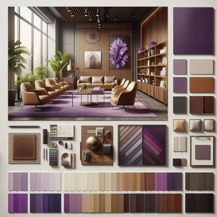 Office Interior Painting: Key Trends and Color Choices — Michael Helwig ...