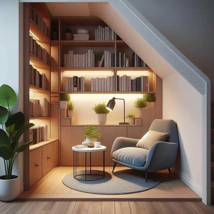 Neglected Nooks: Creative Solutions for Tricky 'Dead Spaces' in Your ...