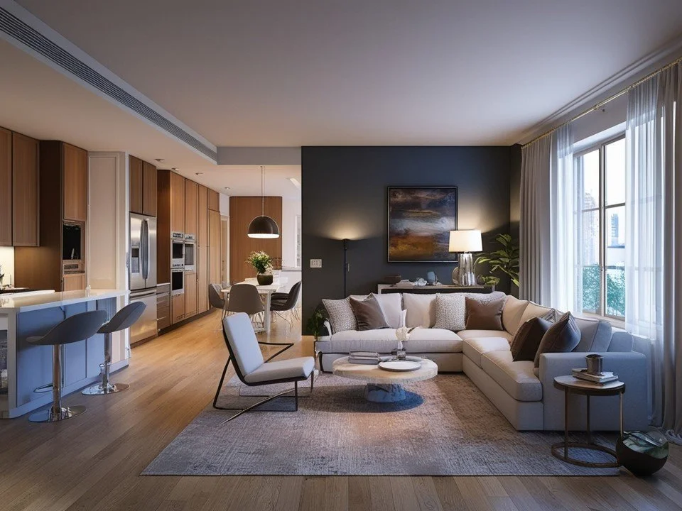 Enhancing Space with Open Concept Designs — Michael Helwig Interiors
