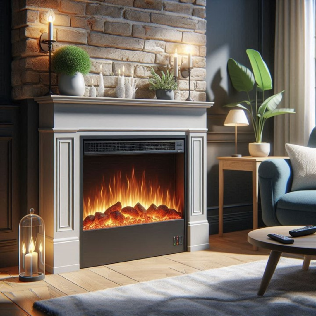 Creating a Cozy Atmosphere with Electric Fireplaces: Design Tips ...