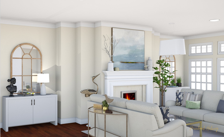 Demilune Tables: Why Every Small or Tricky Room Needs One — Michael ...