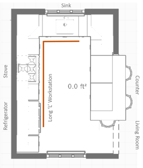 Steal the Best Ideas from This Epic Kitchen Reorganization — Michael ...