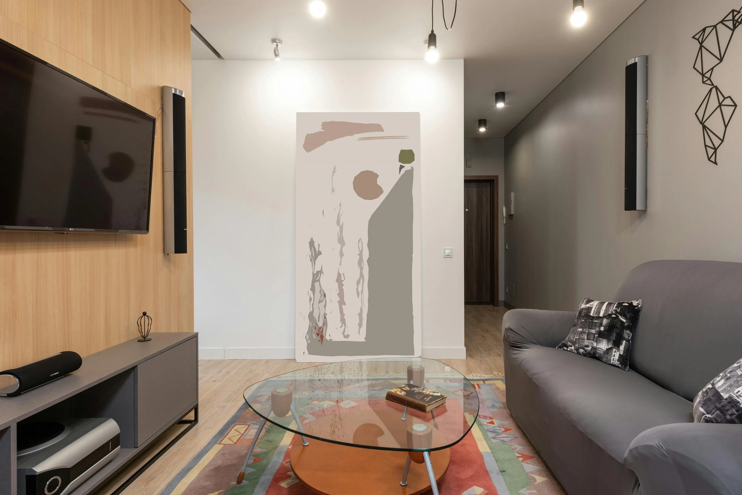 Compact Home Theaters: Achieving Big Sound in Small Rooms — Michael ...